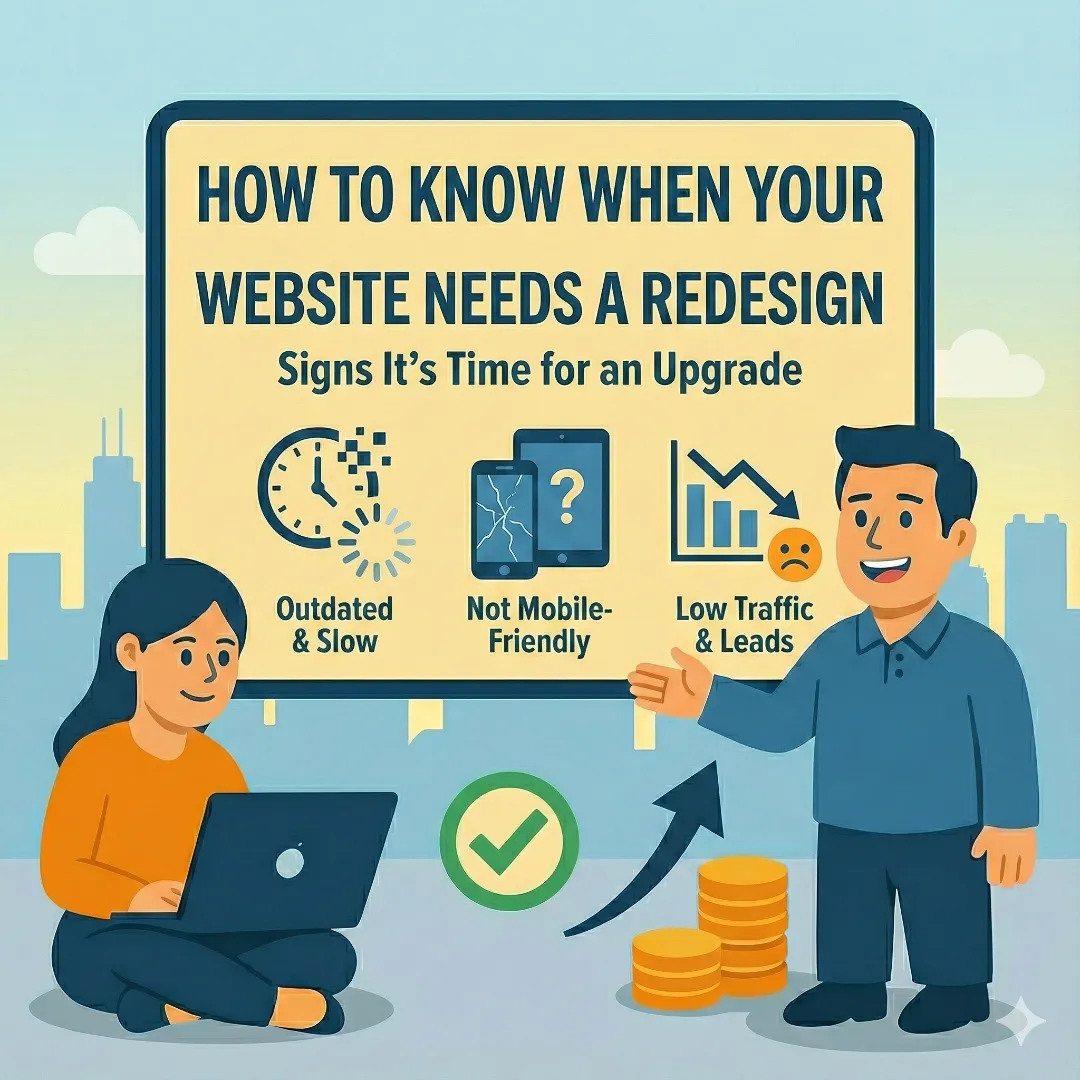 How to Know When Your Website Needs a Redesign (And When a Refresh Is ...